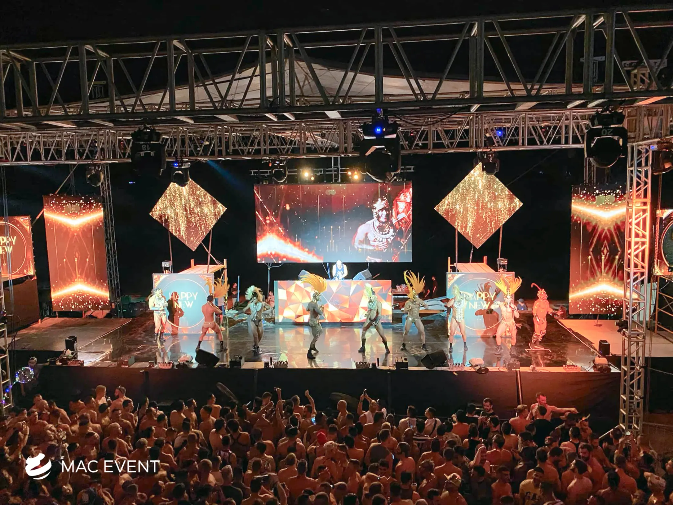 Projector Screen Rentals in Cancun | Events & Weddings